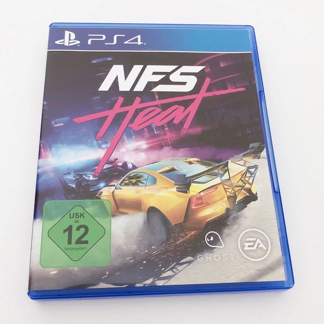 NFS HEAT NEED For Speed PS4 Sony PlayStation 4 gioco EUR 16,99 ...