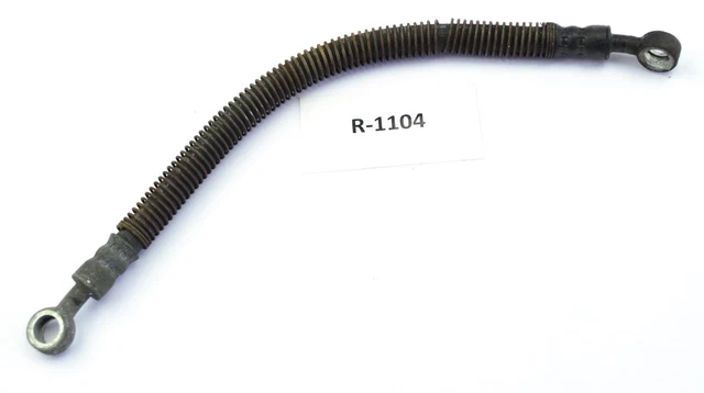 YAMAHA RD 350 YPVS 31K - Brake line brake hose rear $22.41 - PicClick