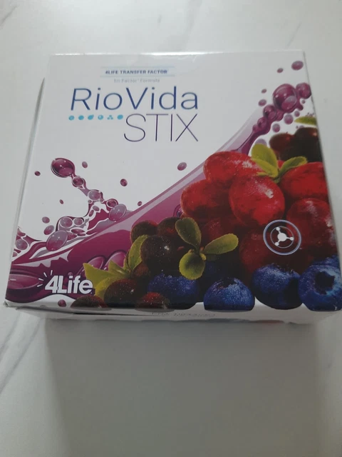 4LIFE RIOVIDA STICK,TRI Factor Transfer Factor Formula 600mg neu, MHD ...