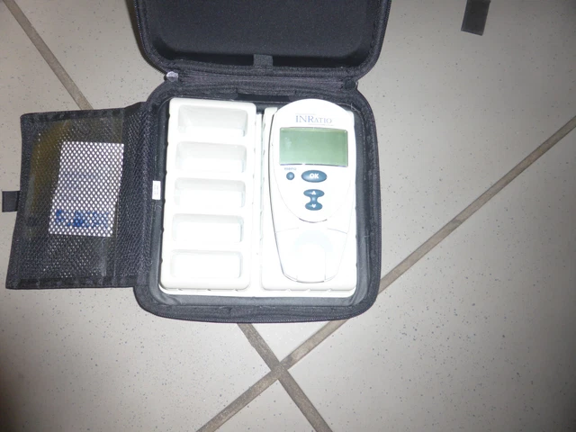 HEMOSENSE INRATIO GERINNUNGSMONITORING ohne Teststreifen EUR 1,00 ...