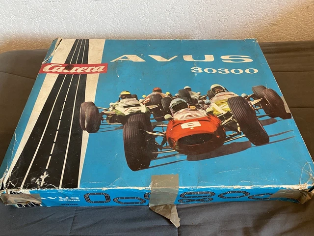 CARRERA AVUS 30300 - Vintage - Ancien Circuit Électrique EUR 84,90 ...
