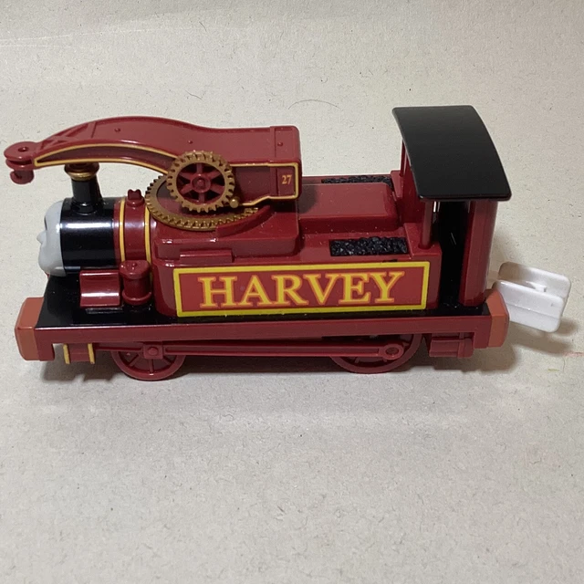 HARVEY NON-MOTORISED TOMY trackmaster thomas the tank engine train £4. ...