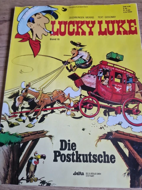 4 ALTE LUCKY Luke Comics, Delta Verlag Band 15,16,23,66 EUR 5,00 ...