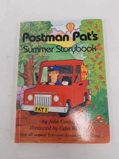 POSTMAN PAT'S SUMMER Storybook Hardback Book By John Cunliffe ...