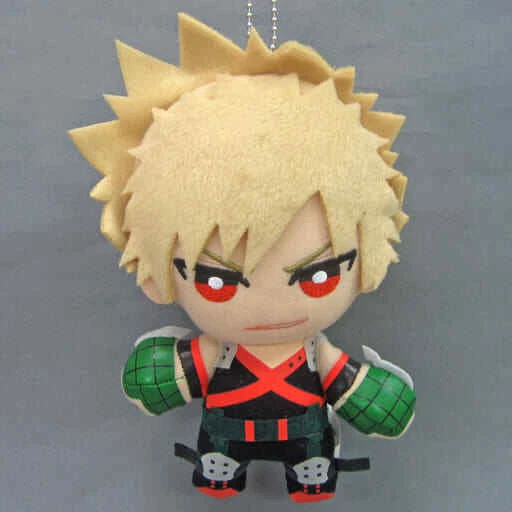 MY HERO ACADEMIA great Katsuki Bakugo Plush doll pretty toy Collection ...