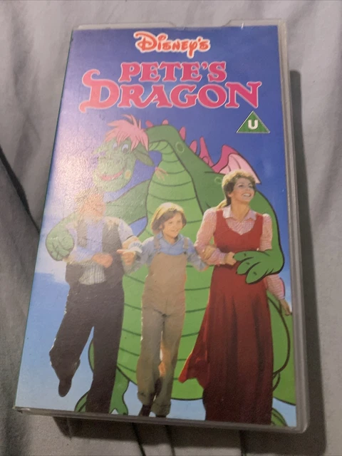 PETE'S DRAGON - Live Action & Animated VHS/SUR 2000 Disney VHS Video ...