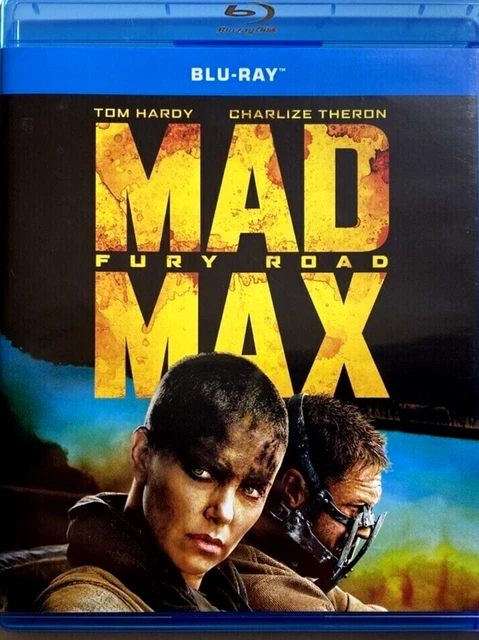 MAD MAX FURY Road Blu Ray Nuovo Sigillato EUR 5,90 - PicClick IT