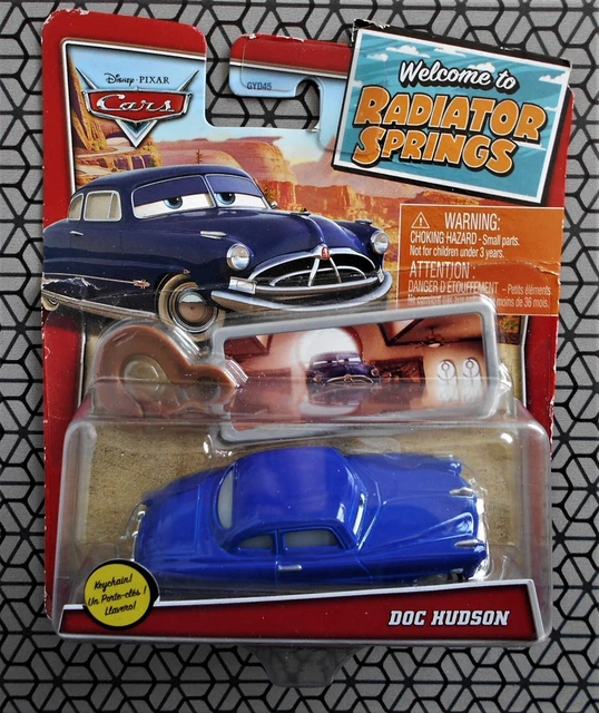 MATTEL DISNEY PIXAR CARS METAL DOC HUDSON Welcome to Radiator Springs ...