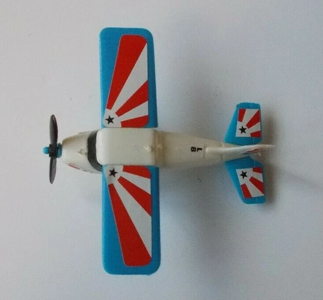 VERY RARE VINTAGE Kinder Surprise Egg Toy 80s Air Plane Sports ...