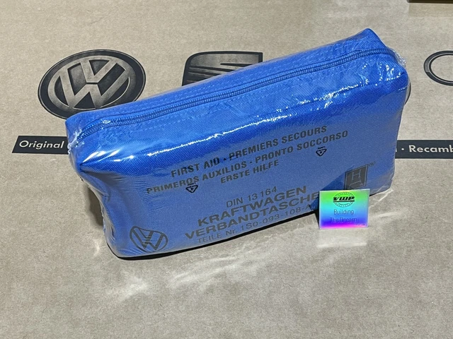 GENUINE VOLKSWAGEN FIRST Aid Kit VW Golf Scirocco Amarok Tiguan Sharan ...