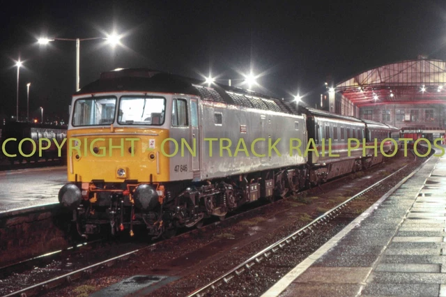 UK RAILWAY PHOTOGRAPH Of Class 47 47846. Rm47-3681 £1.70 - PicClick UK