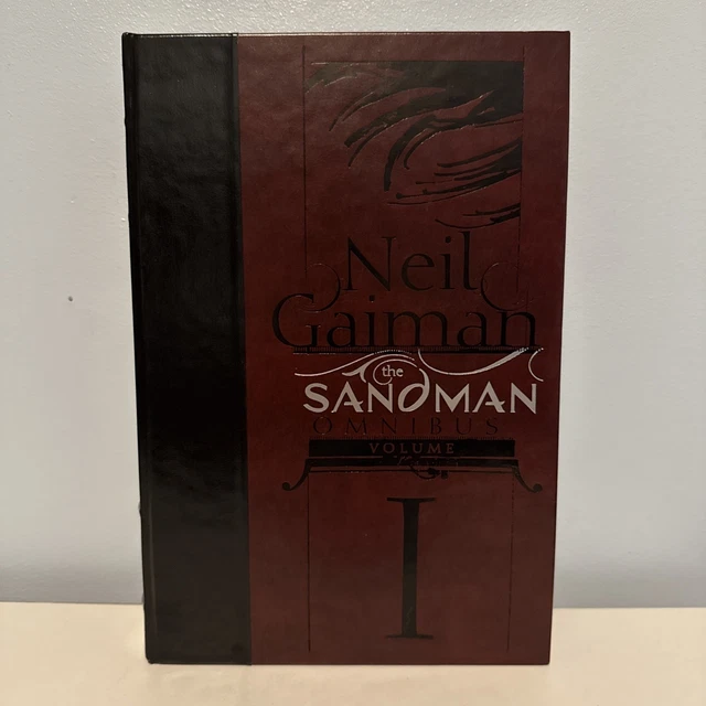 THE SANDMAN OMNIBUS Vol. 1 by Neil Gaiman SC Vertigo £52.07 - PicClick UK