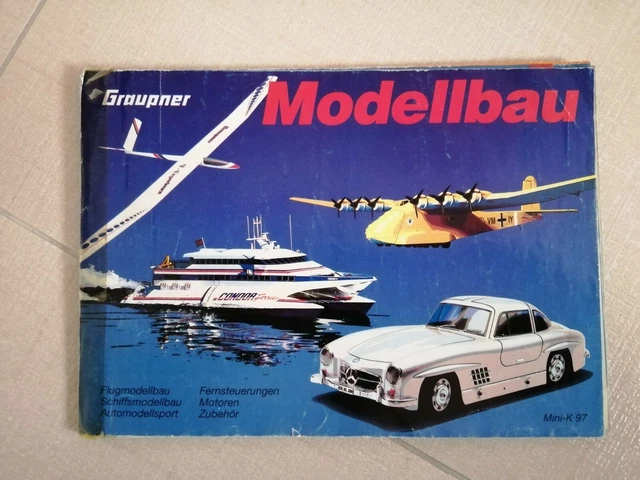 GRAUPNER MODELLBAU 1997 Hobby Model Katalog EUR 5,64 - PicClick FR
