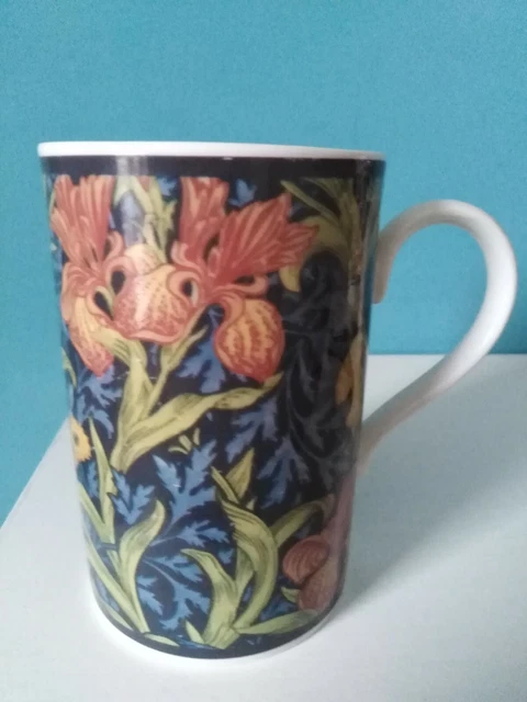 DUNOON STONEWARE MUG 'Kensington' Adapted from William Morris Designs £ ...