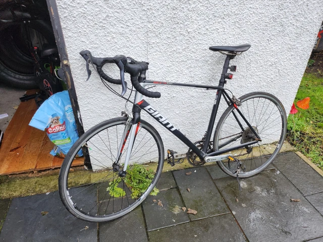 GIANT DEFY 5 aluxx roadbike medium £105.00 - PicClick UK