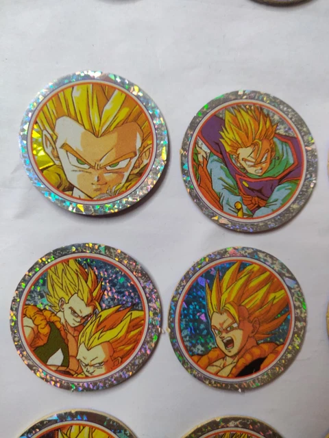 LOT DE 10 Anciens Pogs Dragon ball Z - vintage EUR 12,00 - PicClick FR