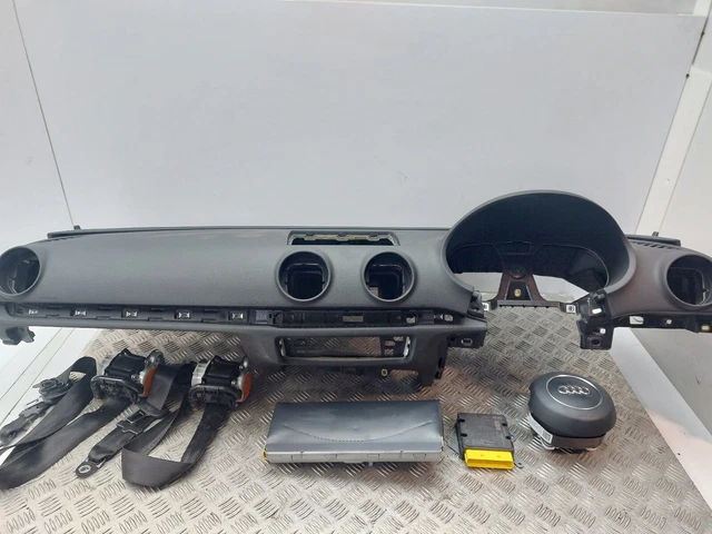 AUDI A3 8V Airbag Kit Dashboard Seat Belts Airbag Ecu Module £489.99 ...