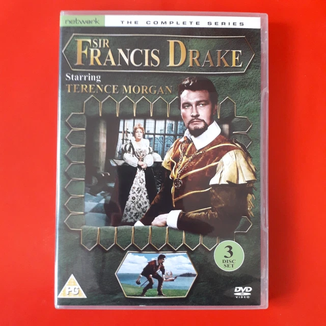SIR FRANCIS DRAKE - The Complete Series - Dvd - ( 3 Disc ) - Region 2 ...