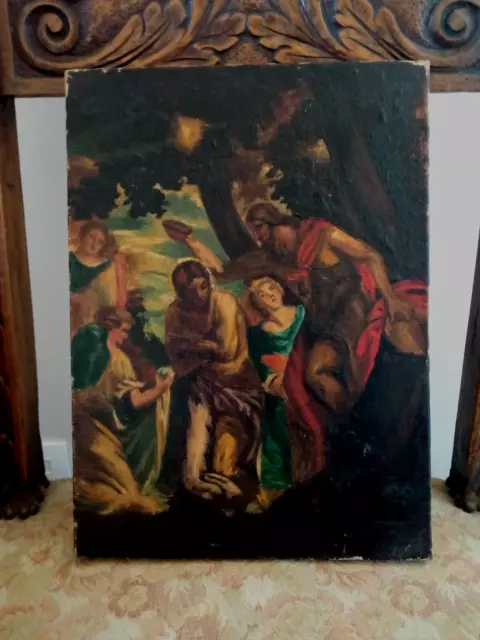 TABLEAU HST RELIGIEUX Ancien Fin Xix Eme Bapteme Du Christ Gout Paul ... TABLEAU HST RELIGIEUX Ancien Fin Xix Eme Bapteme Du Christ Gout Paul ...