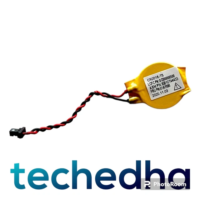 LENOVO THINKPAD L14 Gen 1 Motherboard BIOS CMOS Clock Battery GRADE A £ ...