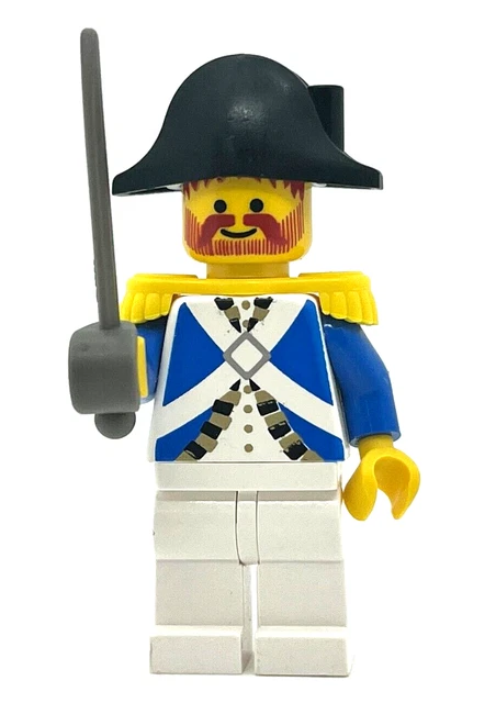 IMPERIAL SOLDIER PIRATES Lego Minifigure Harbor Sentry 6245 $14.00 ...