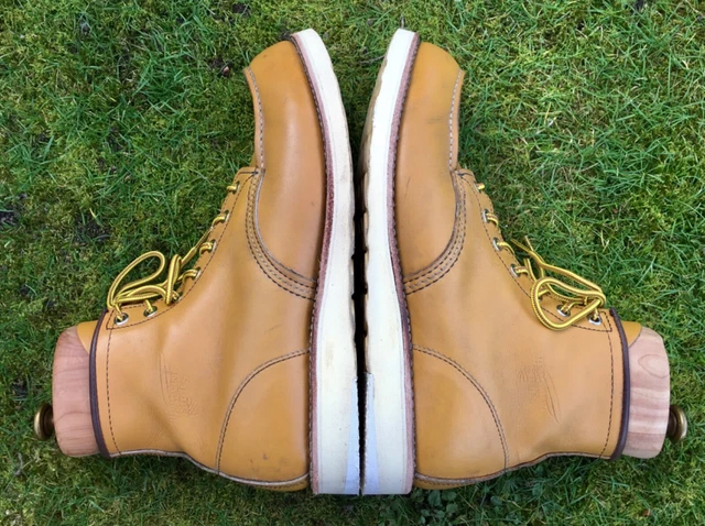 RED WING MOC Toe 8140 Maize Mustang Leder US 10,5 EU 44 / 44,5 ...