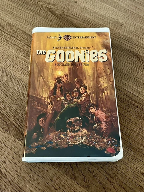 THE GOONIES 1985 VHS 1994 Release - Clamshell TESTED £9.50 - PicClick UK