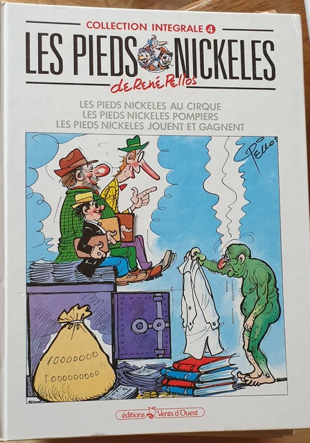 LES PIEDS NICKELÉS collection intégrale tome 4 EUR 6,00 - PicClick FR