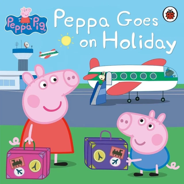 PEPPA PIG: PEPPA Goes on Holiday by Peppa Pig (English) Paperback Book ...