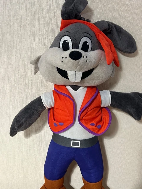 LOOPY PIRATE RABBIT plush soft toy, the mascot for Park Holidays UK £8. ...