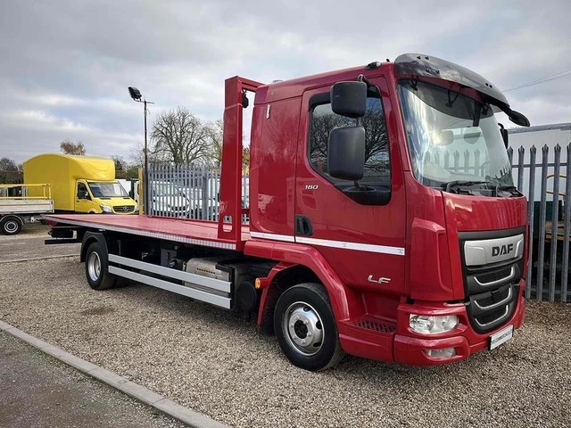 2018 DAF TRUCKS Lf 45 180 7.5 Ton Euro 6 Tilt And Slide & Recovery ...