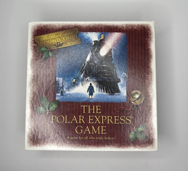 THE POLAR EXPRESS Board Game 98% Complete (Read) $29.99 - PicClick CA