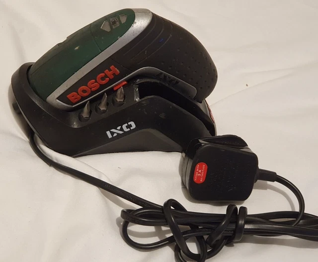 BOSCH IXO CORDLESS Screwdriver Lithium-Ion Battery 3.6V (working) £18. ...