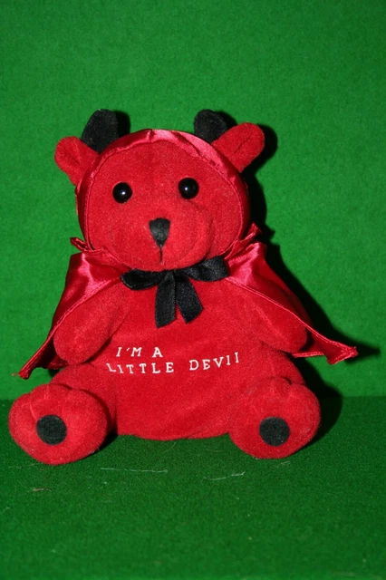 IM A LITTLE devil soft toy £21.52 - PicClick UK