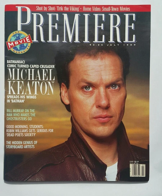 PREMIERE THE MOVIE Magazine 1989 Batman Special EUR 22,75 - PicClick DE