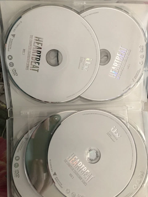 HEARTBEAT COMPLETE SERIES 18 Eighteenth Season DVD Australia Region 4 $39.00 - PicClick AU