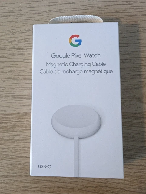 GOOGLE PIXEL WATCH USB-C Magnetic Charging Cable Original OEM White New $25.00 - PicClick CA