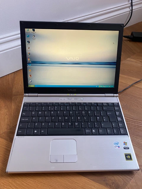 SONY VAIO SZ1M/B Laptop - Windows XP, 13.3" Screen, Geforce Go 7400 ...