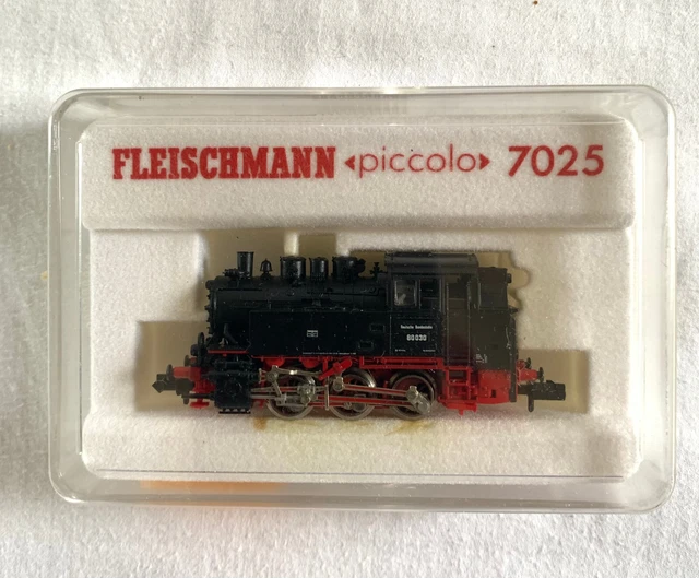 FLEISCHMANN N 7025 Dampflok BR 80 030 der DB OVP EUR 42,61 - PicClick DE