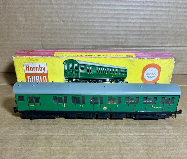 HORNBY DUBLO 2250 EMU Electric Motor Coach 00 Gauge £99.50 - PicClick UK