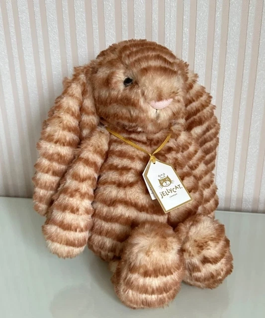 JELLYCAT BASHFUL LUXE Bunny Juniper Brand New with Tags £156.70 ...
