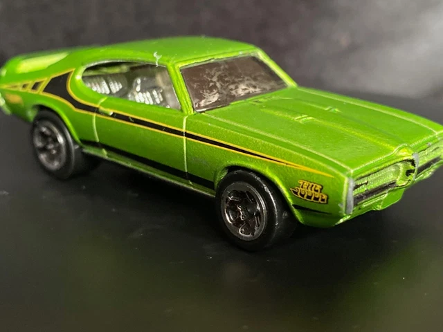 HOT WHEELS 1969 69' Pontiac Gto Green 2005 The Judge Car Htf Nr-Mint ...