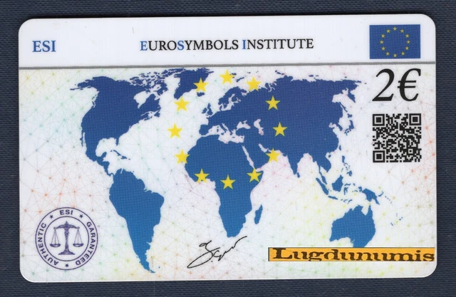 ESI - ID - CARD Europe 2022 Programme Erasmus EUR 11,99 - PicClick DE