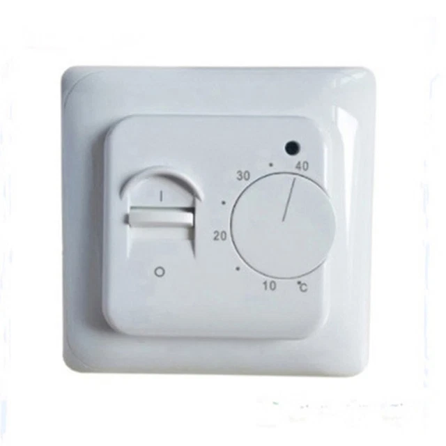 SYSTÈME DE CONTRÔLE de la température pour thermostat manuel chauffage par le EUR 25,40 ...