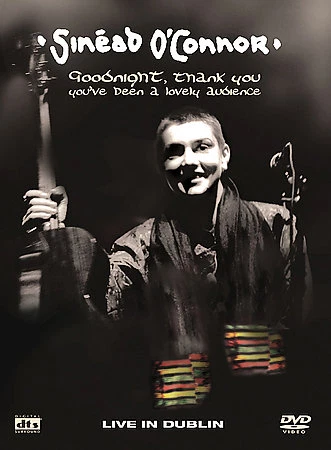 DVD SINEAD O'CONNOR : Goodnight Thank You : Live In Dublin - Scellé ...