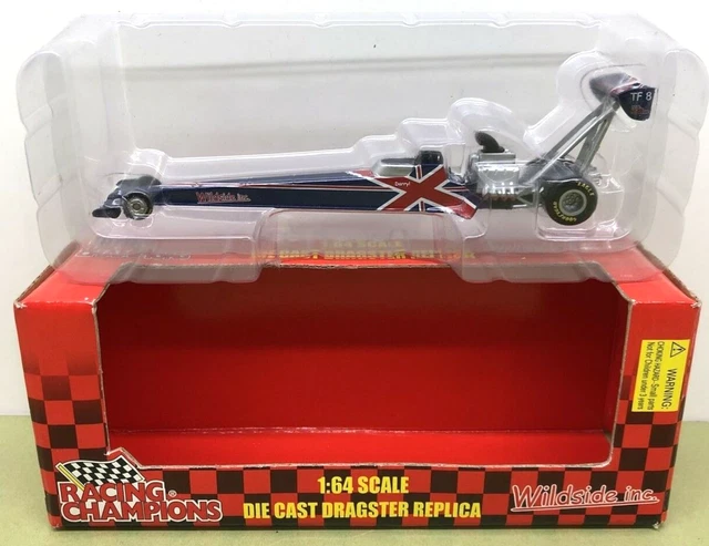 WILDSIDE INC TOP Fuel Dragster 1:64 Diecast Racing Champions - Mint ...