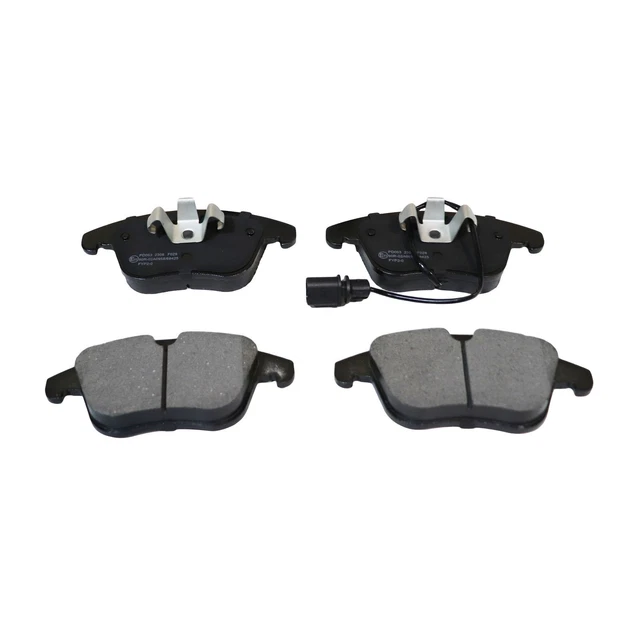 BRAKE PADS FOR Audi A5 8T Coupe Rollco Front Set 8K0698151A 8K0698151F ...