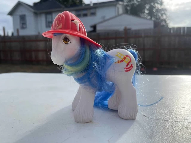 HASBRO VINTAGE MY Little Pony Big Brother CHIEF w/ Hat MLP $45.00 ...