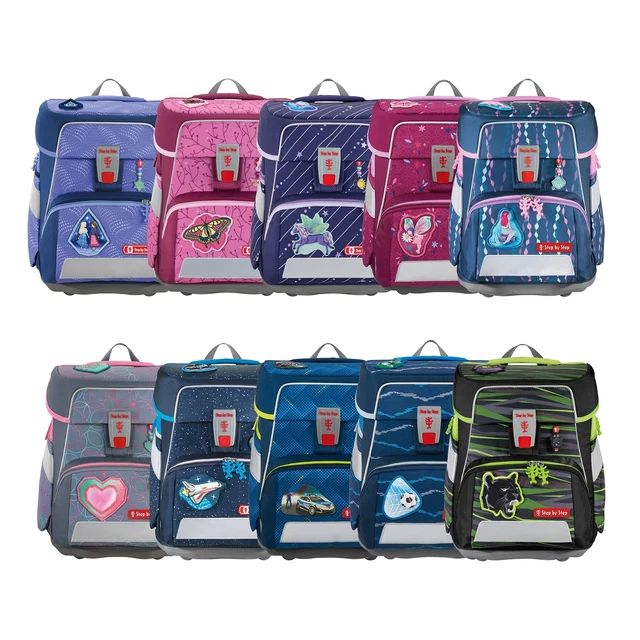 STEP BY STEP SPACE Schulranzen-Set Schultasche Ranzen 5-tlg ...