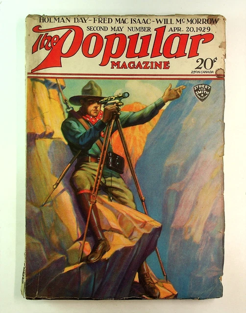 POPULAR MAGAZINE PULP May 1929 Vol. 95 #5 PR Low Grade $7.70 - PicClick